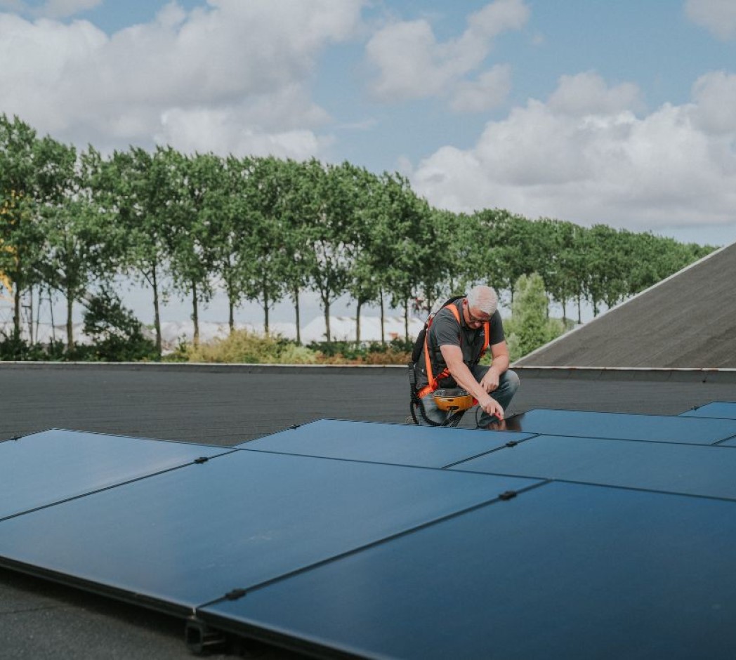 SCIOS Scope 12 zonnestroom­installatie | Interpolis