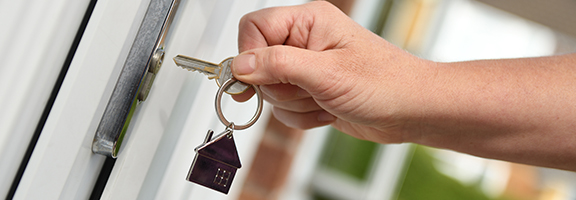 Anti-inbraaktip: draai de deur altijd op slot | Interpolis