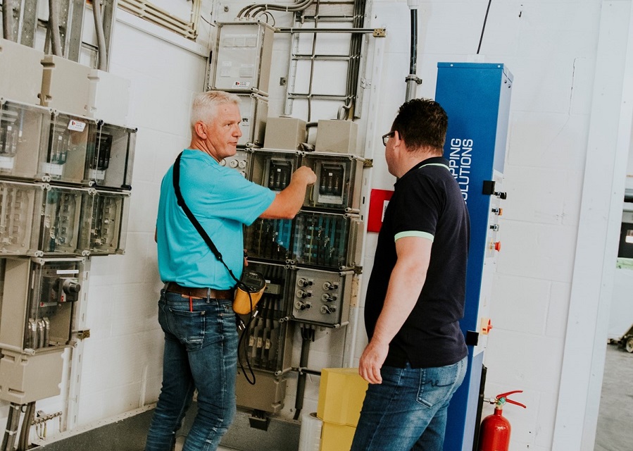 SCIOS Scope 12 keuring voor zonnepanelen | Interpolis Slimme Oplossingen